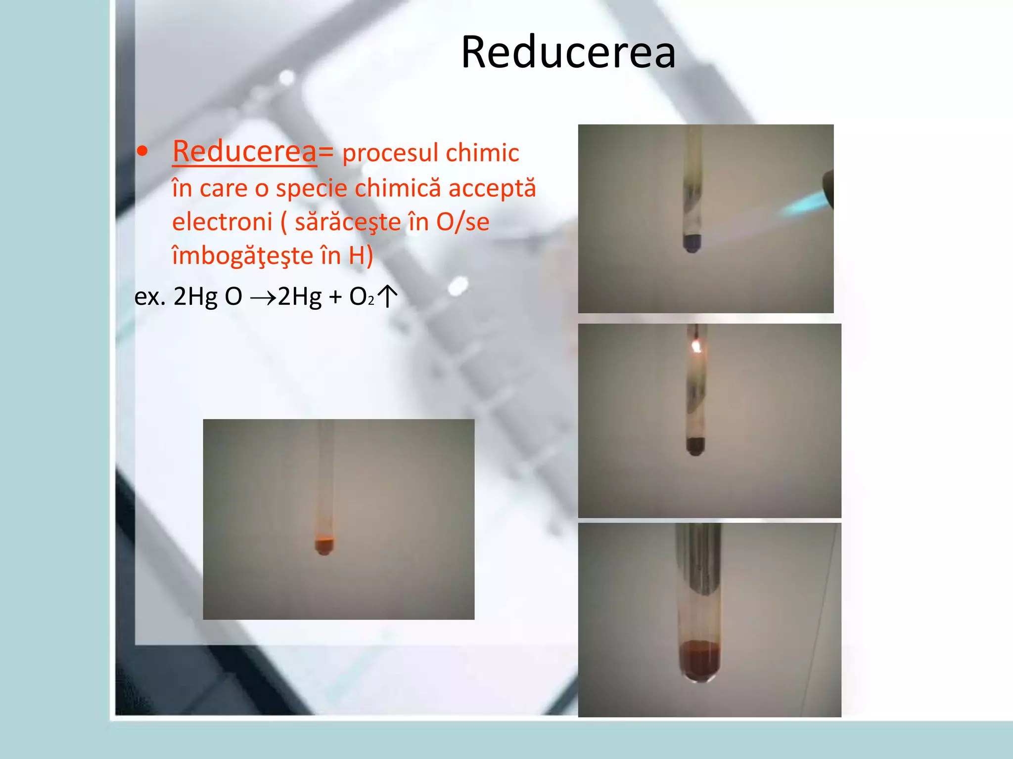 Reactii redox.Aplicatii | PPT