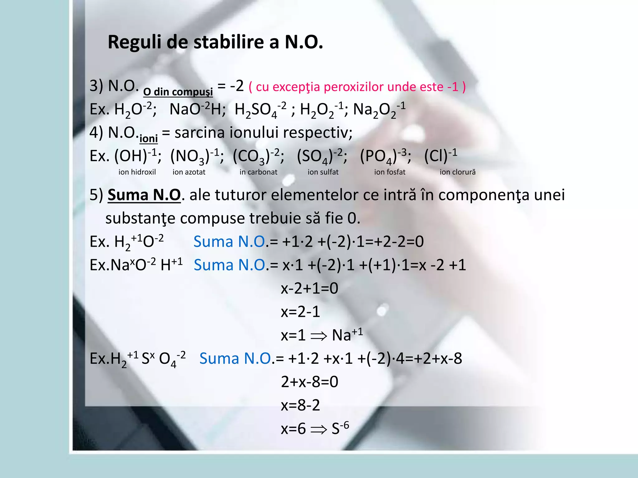 Reactii redox.Aplicatii | PPT