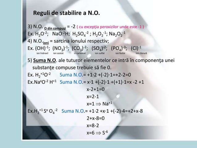 Reactii redox.Aplicatii | PPT