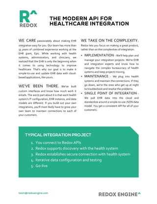 Redox Enterprise One Pager | PDF
