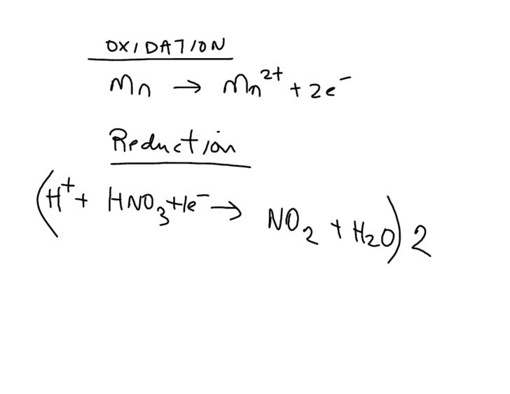 Redox Exercises
