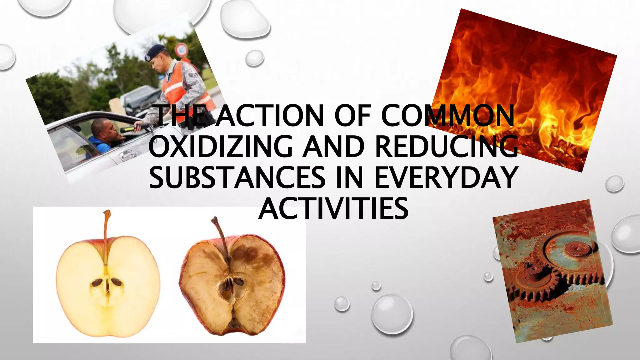 Redox in everyday life | PPTX