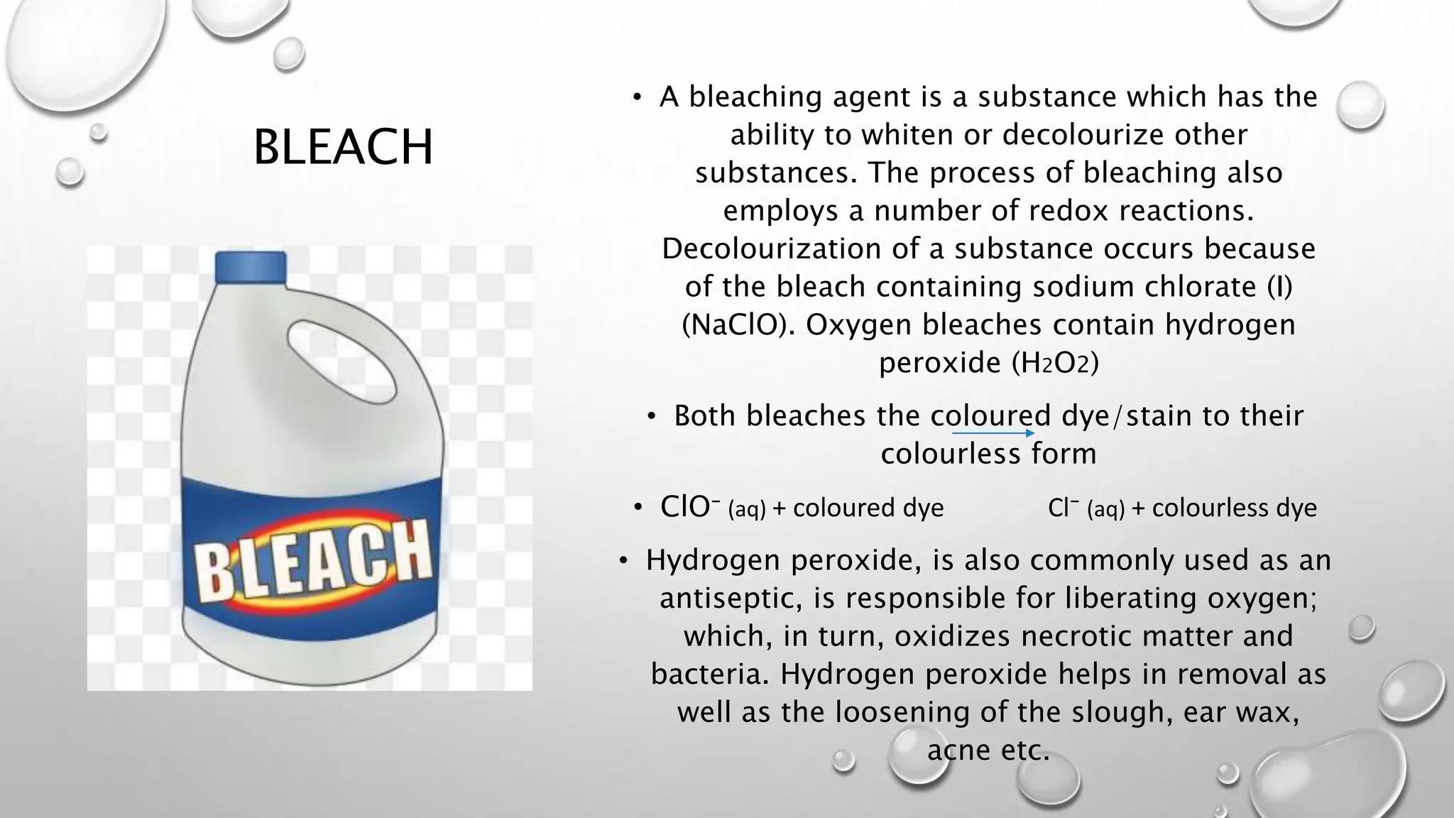 Redox in everyday life | PPTX