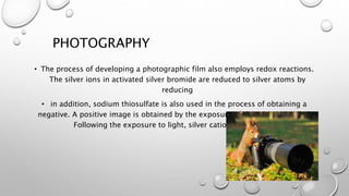 Redox Reaction Examples Everyday Life