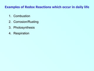 Redox intro | PPT