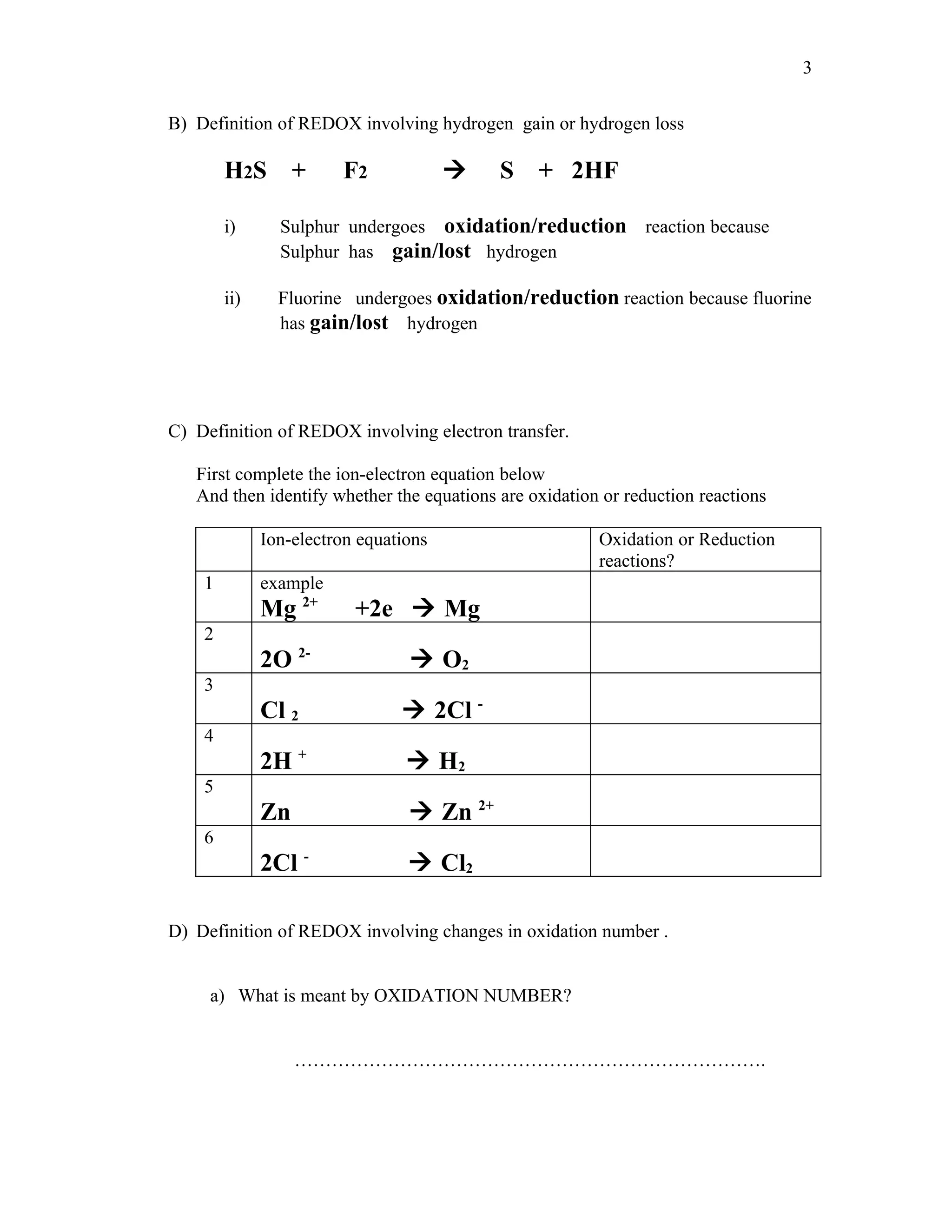 Redox module part one-3 | DOC