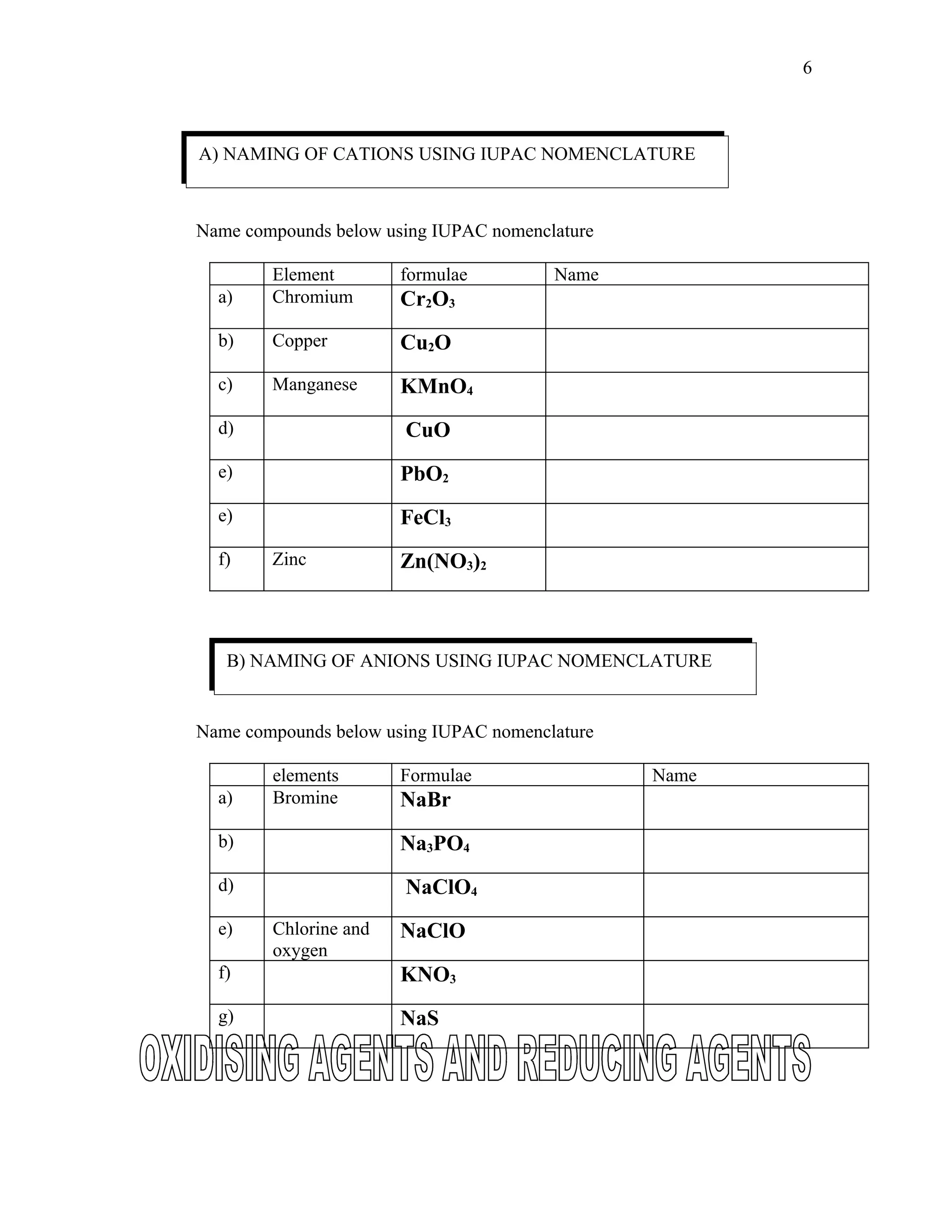 Redox module part one-3 | PDF