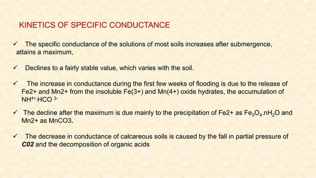 REDOX POTENTIAL MEASUREMENT AND ITS APPLICATION IN SOIL FERTILITY ...