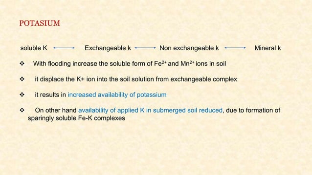REDOX POTENTIAL MEASUREMENT AND ITS APPLICATION IN SOIL FERTILITY ...