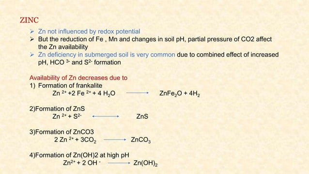 REDOX POTENTIAL MEASUREMENT AND ITS APPLICATION IN SOIL FERTILITY ...