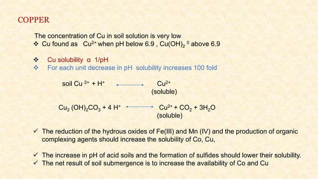 REDOX POTENTIAL MEASUREMENT AND ITS APPLICATION IN SOIL FERTILITY ...