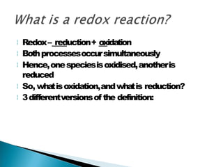 REDOX TITRATION PERMANGANOMETRYPCI SYLLABUS | PDF