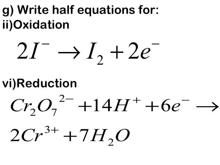Redox presentation 11 july 2011