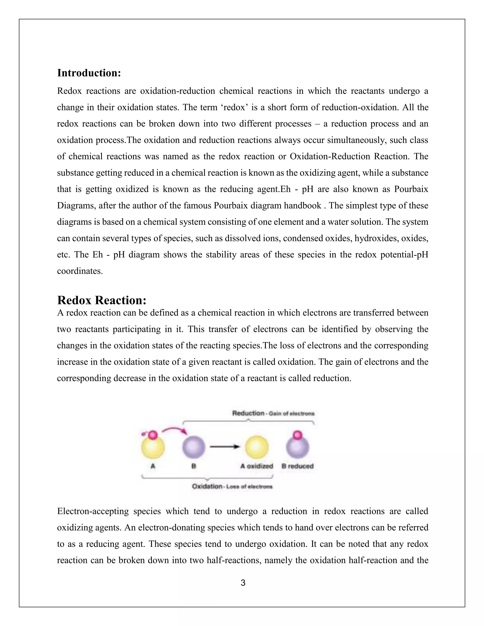 Redox Processes. Eh-pH Relationships.pdf