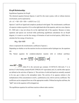 Redox Processes. Eh-pH Relationships.pdf