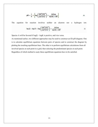 Redox Processes. Eh-pH Relationships.pdf