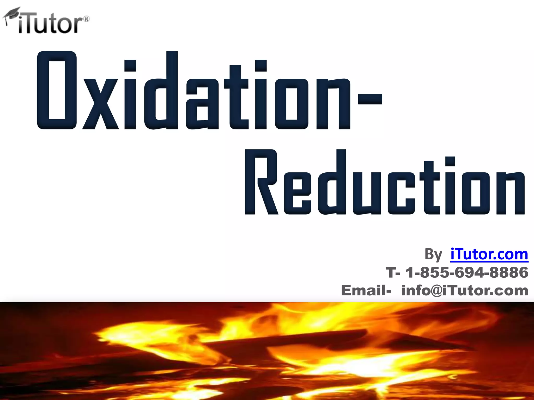 Redox Reaction | PPT