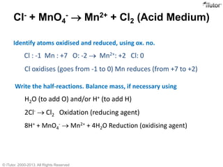 Redox Reaction | PPTX