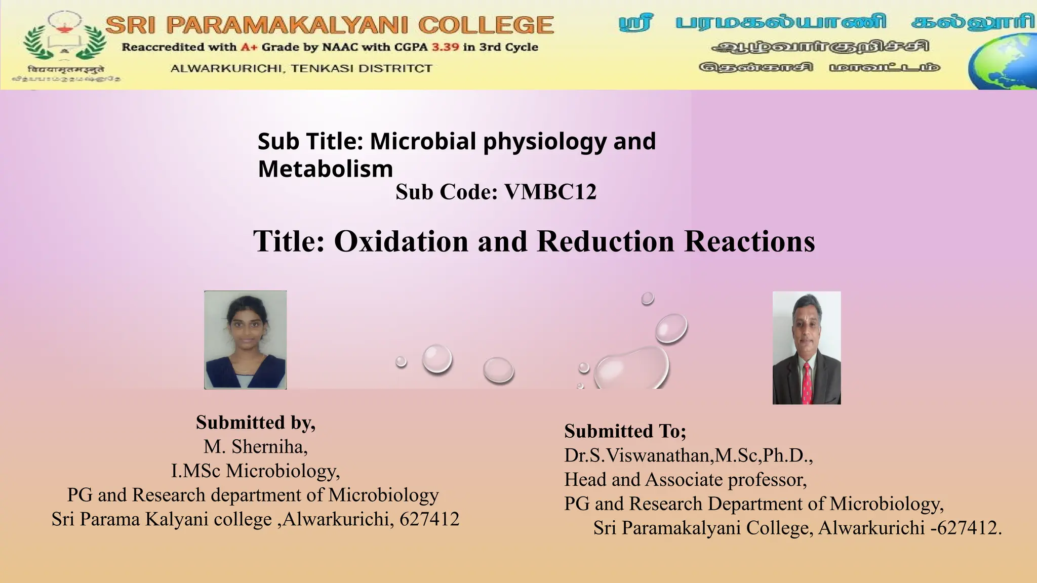Redoxreaction, oxidation and reduction -Microbial physiology.pptx