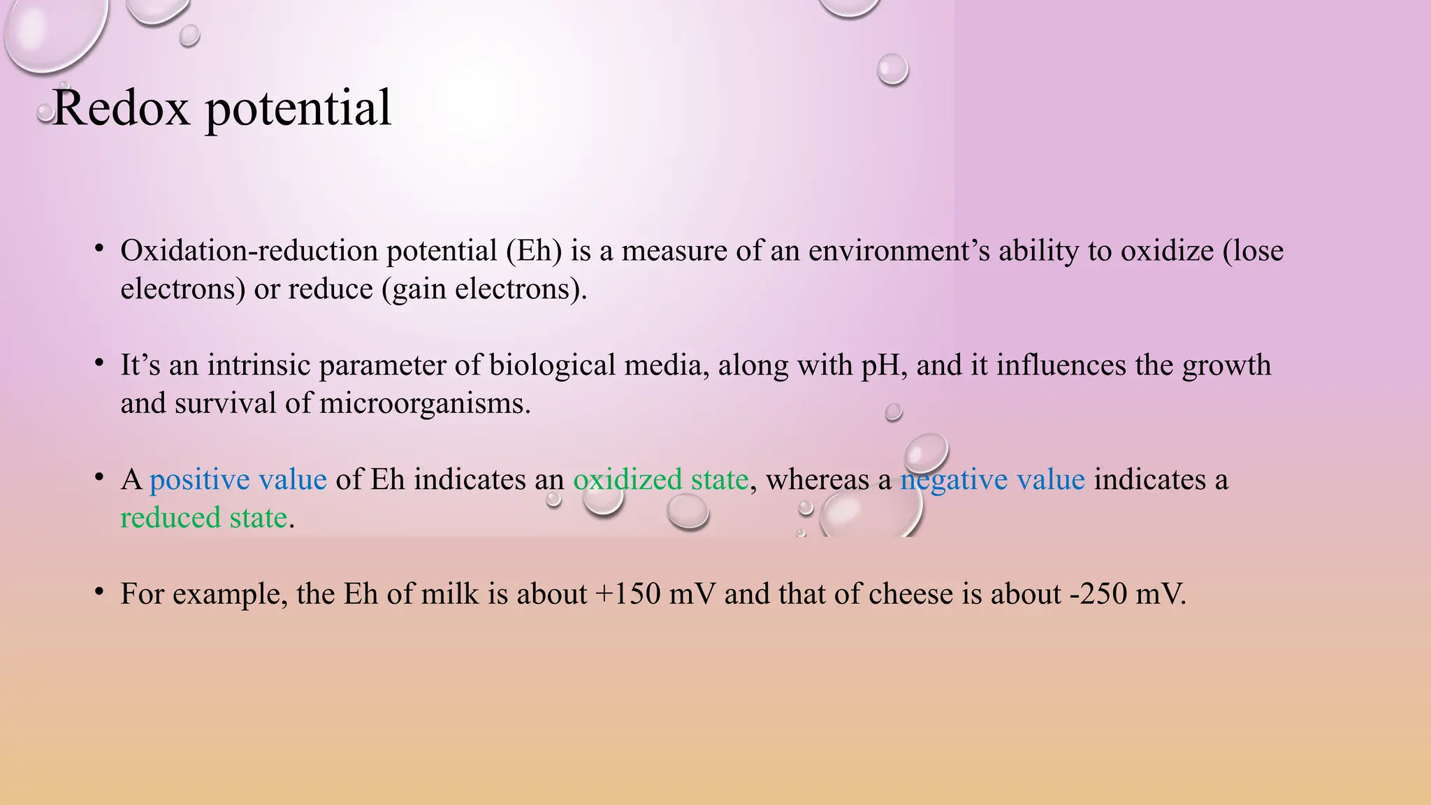 Redoxreaction, oxidation and reduction -Microbial physiology.pptx