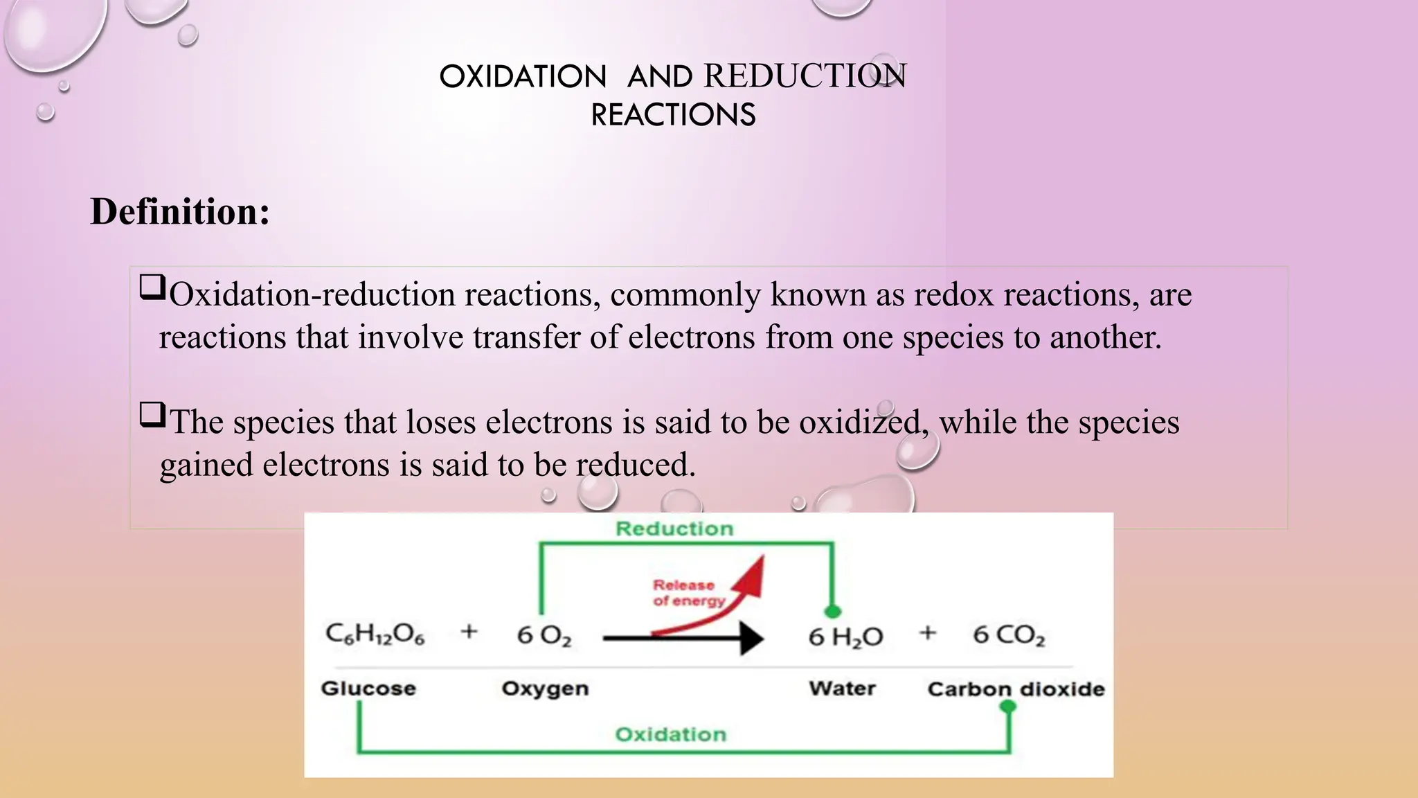Redoxreaction, oxidation and reduction -Microbial physiology.pptx