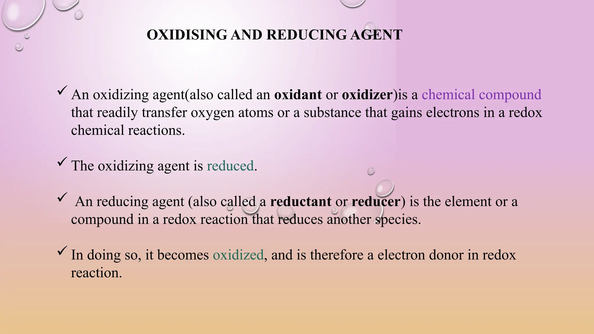 Redoxreaction, oxidation and reduction -Microbial physiology.pptx