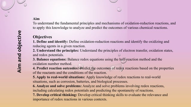 Redoxreaction, oxidation and reduction -Microbial physiology.pptx