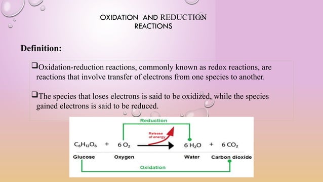 Redoxreaction, oxidation and reduction -Microbial physiology.pptx