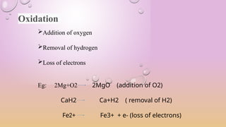 Redoxreaction, oxidation and reduction -Microbial physiology.pptx