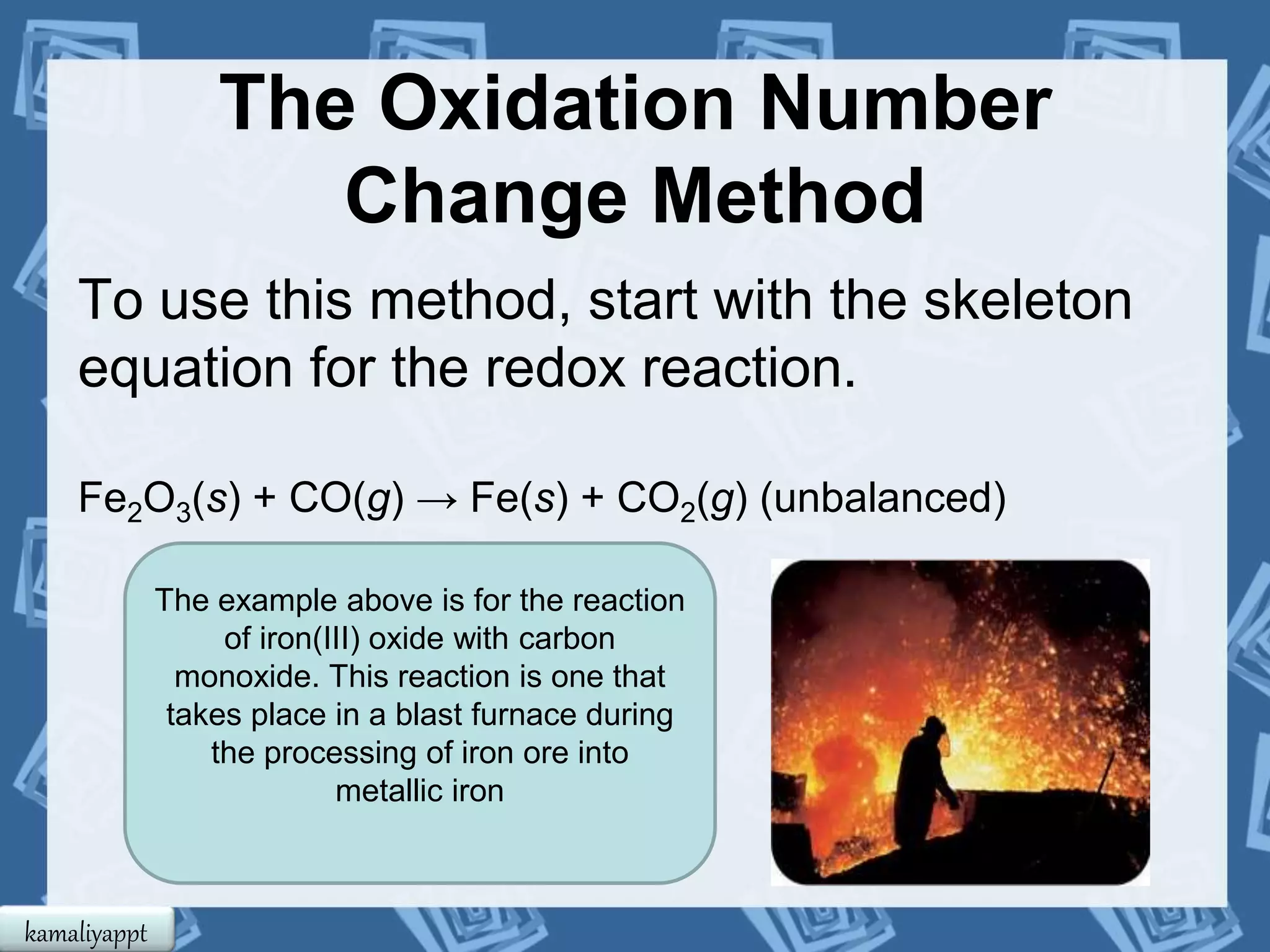 Redox Reaction and Electrochemical Cell (Reaksi Redoks dan Sel ...