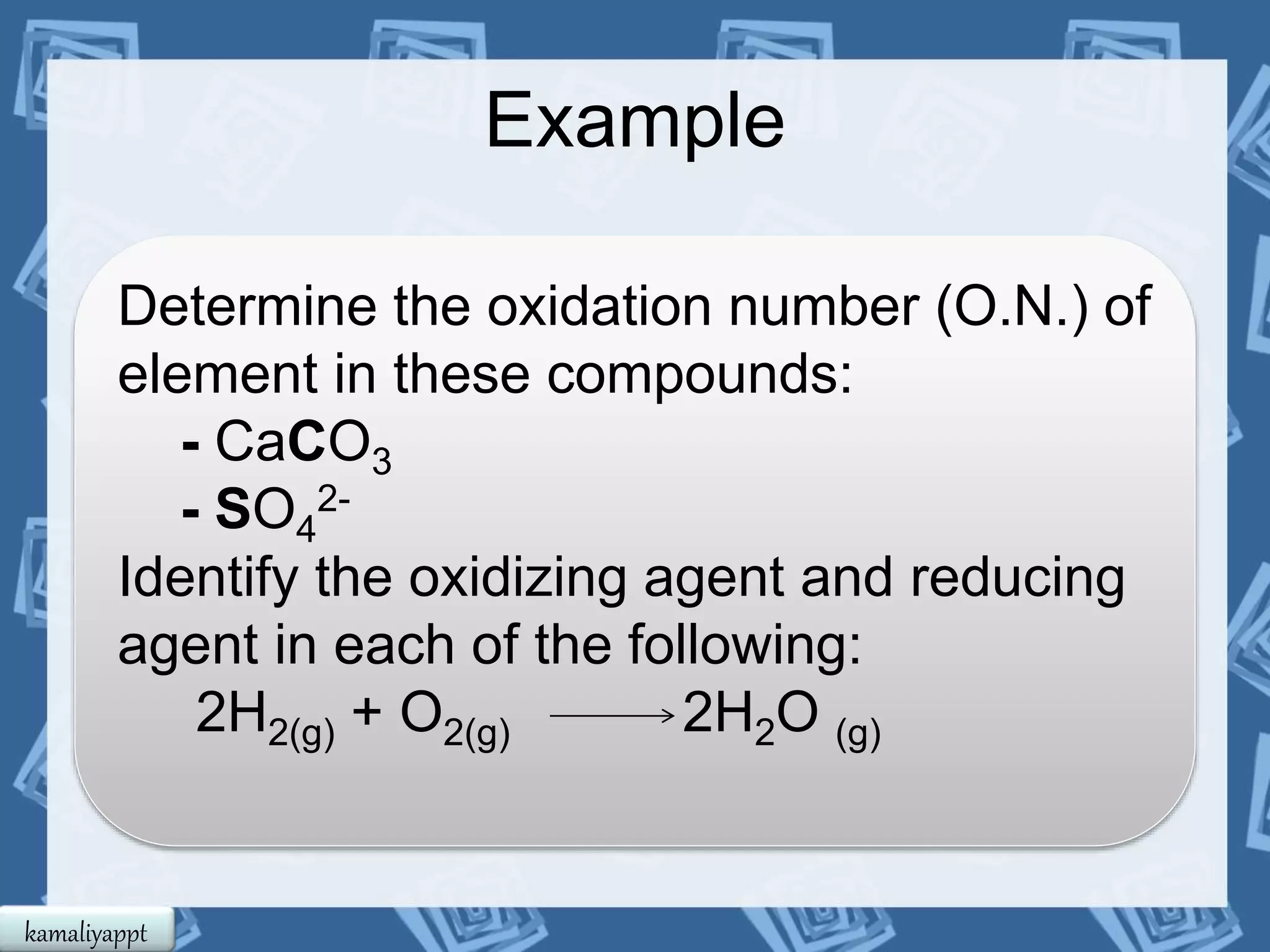 Redox Reaction and Electrochemical Cell (Reaksi Redoks dan Sel ...
