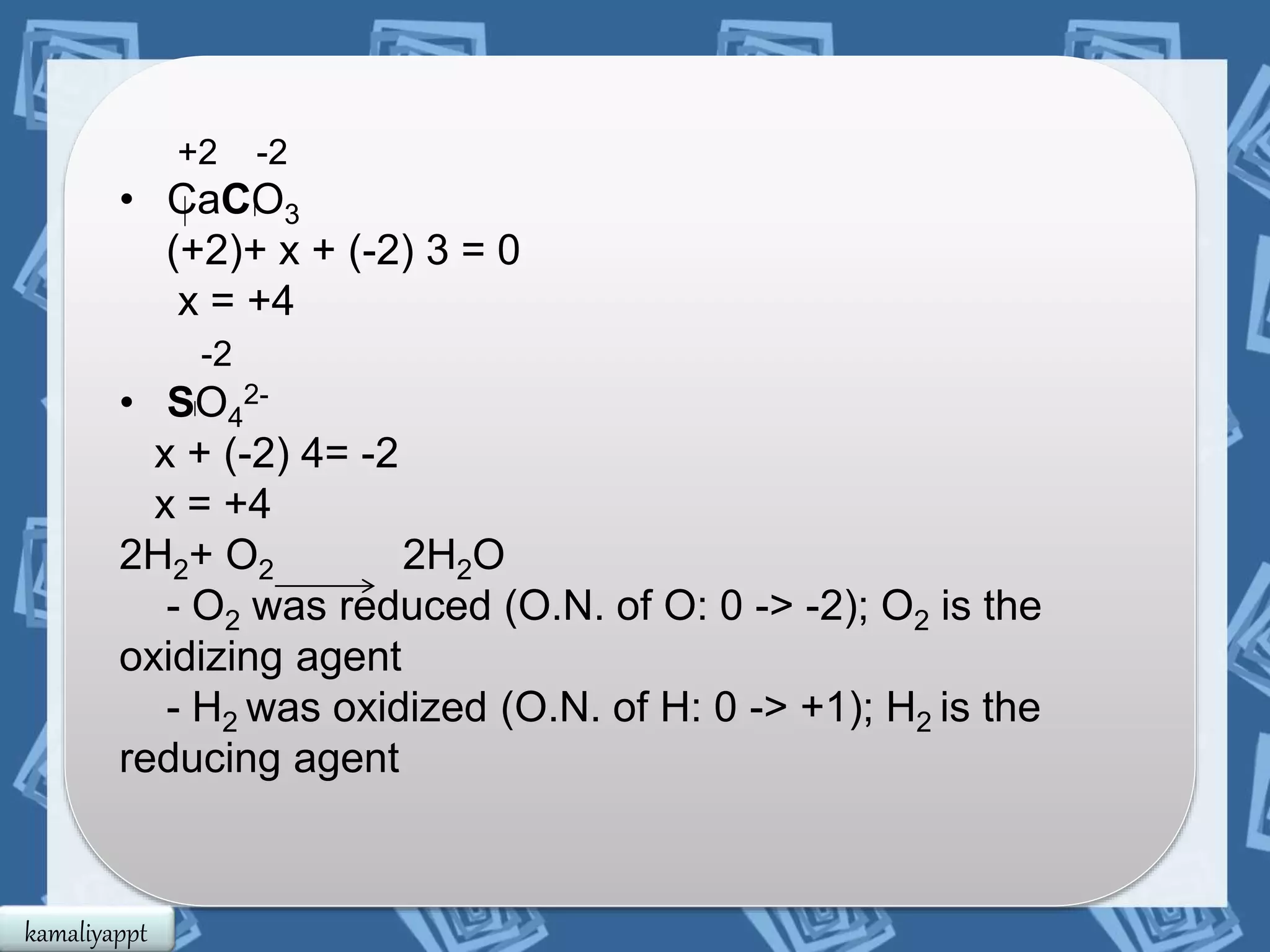 Redox Reaction and Electrochemical Cell (Reaksi Redoks dan Sel ...