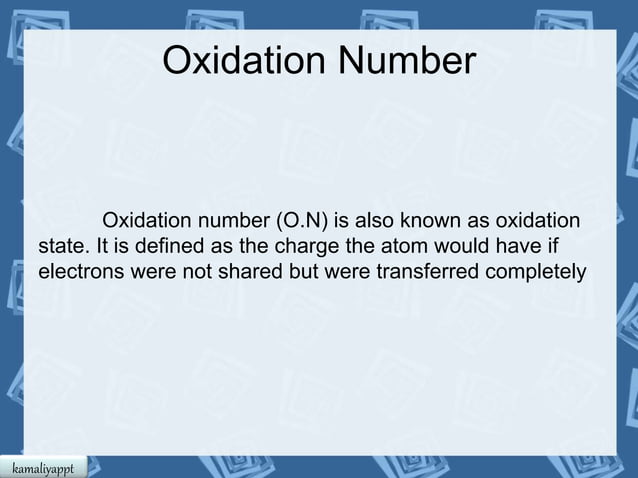 Redox Reaction and Electrochemical Cell (Reaksi Redoks dan Sel ...