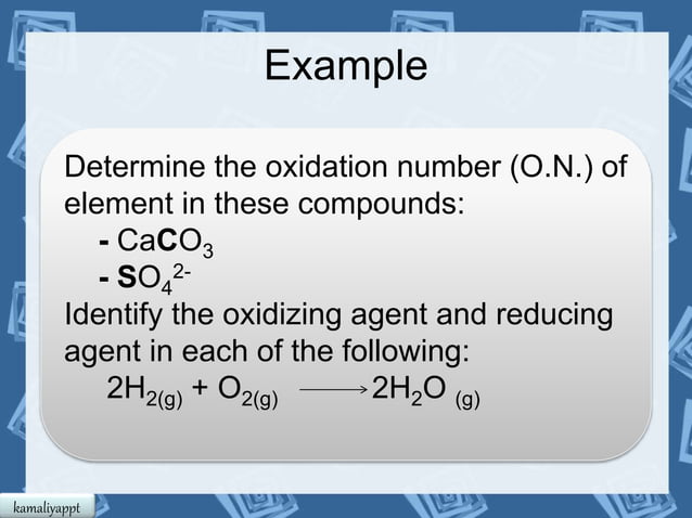 Redox Reaction and Electrochemical Cell (Reaksi Redoks dan Sel ...