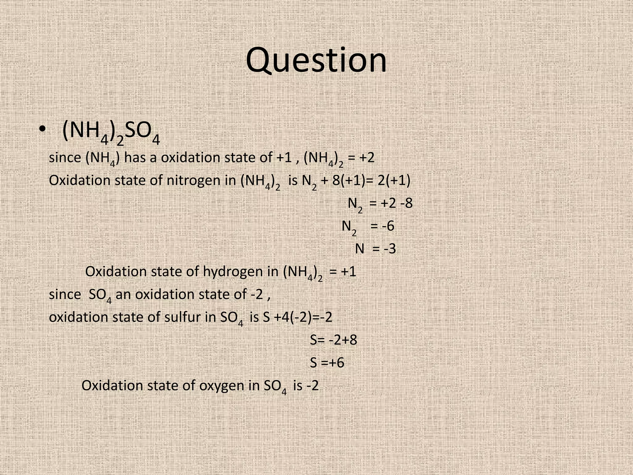 Redox reaction ( GROUP E ) | PPTX