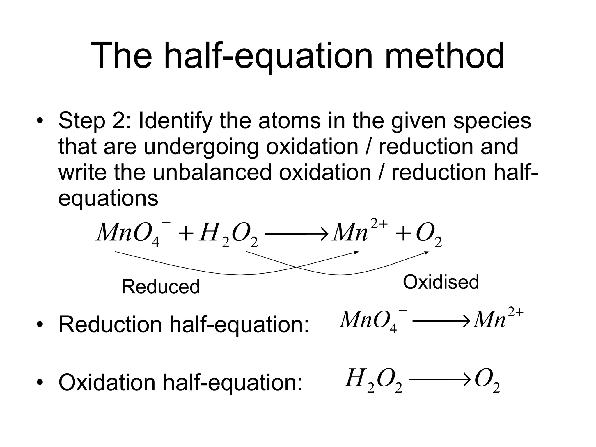 Redox reactions | PPT
