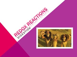 Redox reactions | PPT