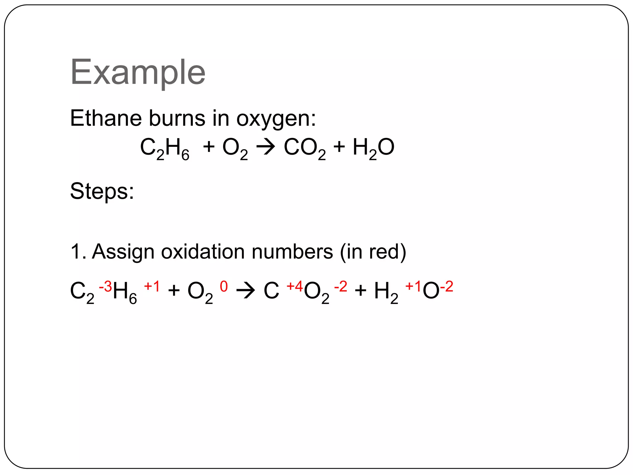 Redox reactions | PPTX | Chemistry | Science