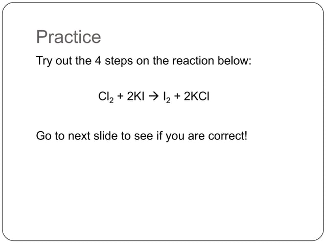 Redox reactions | PPTX | Chemistry | Science