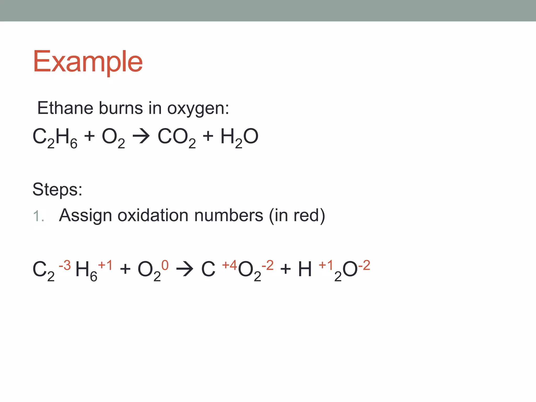 Redox reactions | PPTX