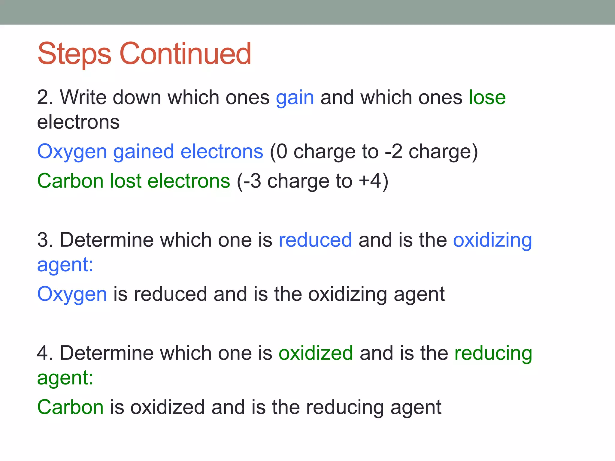 Redox reactions | PPT