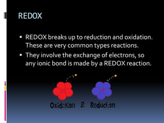 Redox reactions | PPT