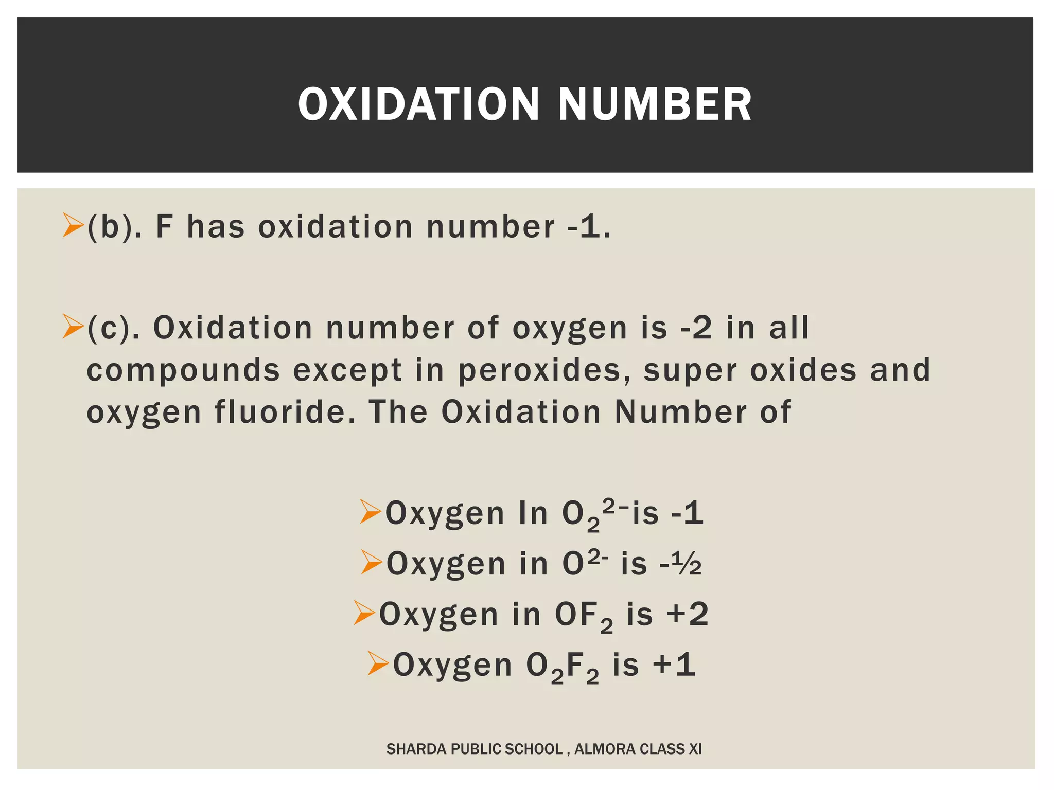 Redox reactions | PPTX