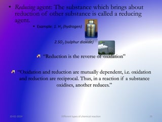 Redox Reactions. Chemical Reactions occurring in the body, Oxidation ...