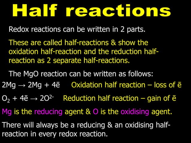 Redox reactions.pdf : Acids and Bases su | PDF