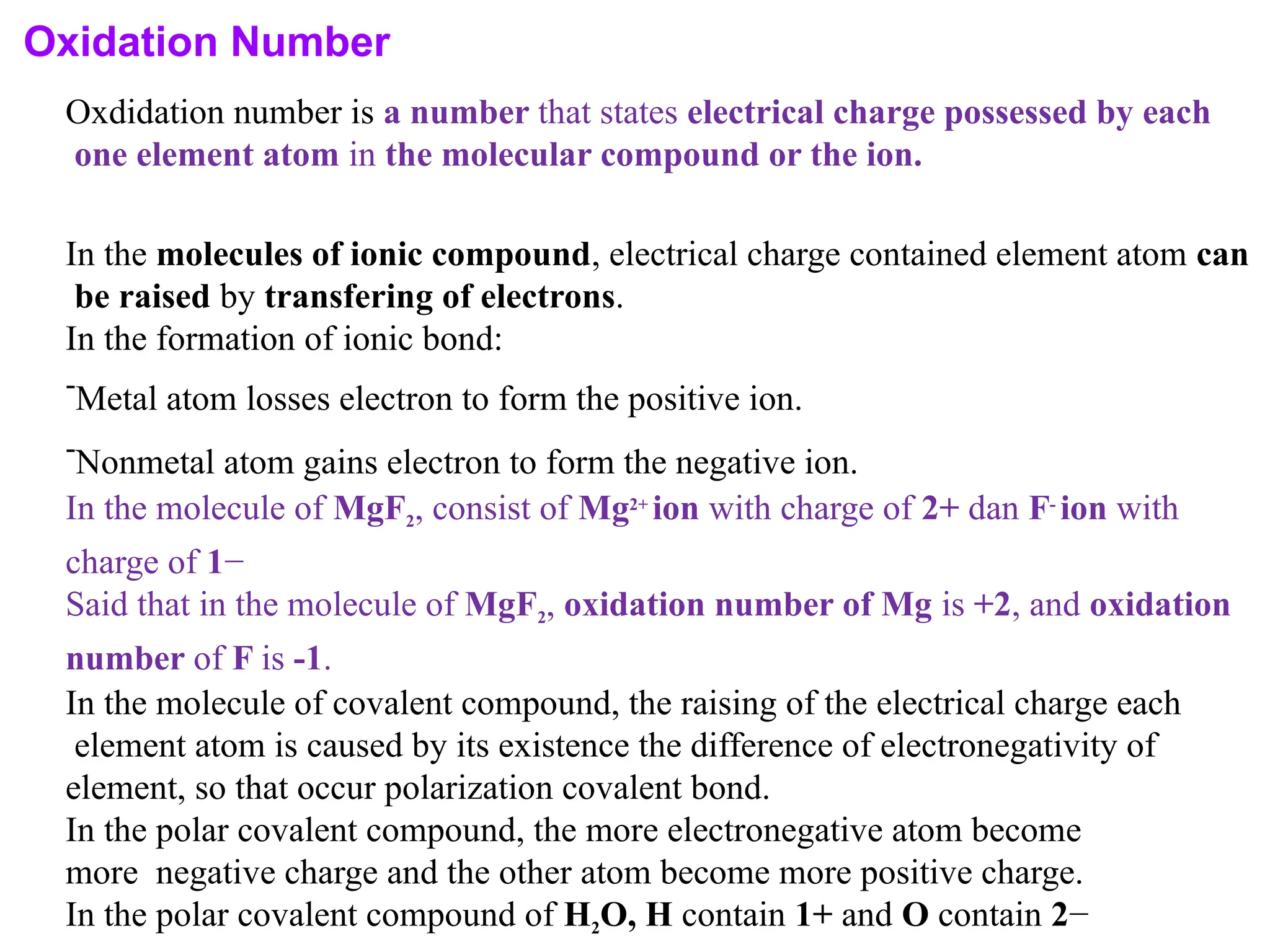 Redox Reactions ppt for class 11 chem pptx | PPTX