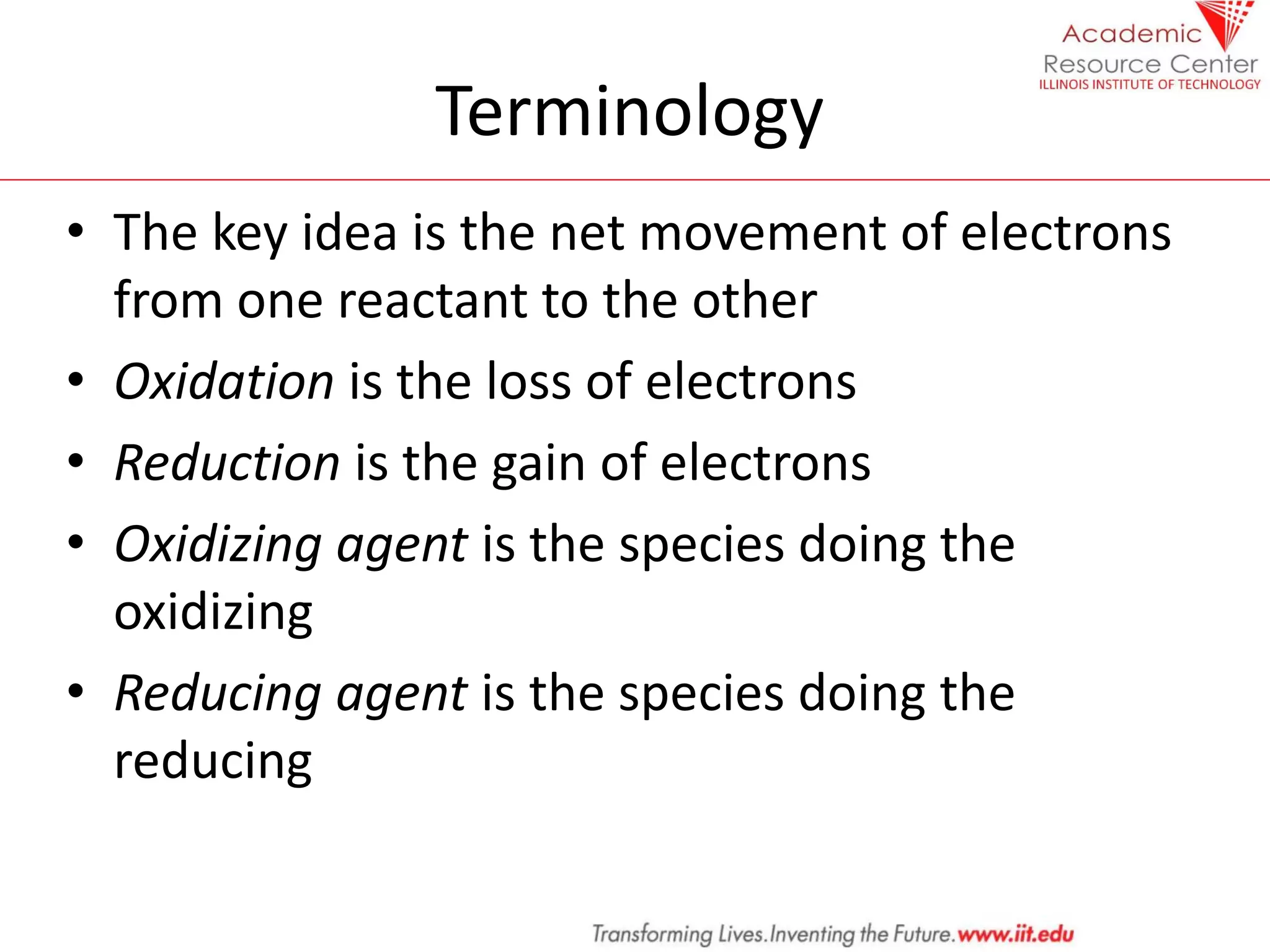 RedOx_Rxns.pdf | Chemistry | Science