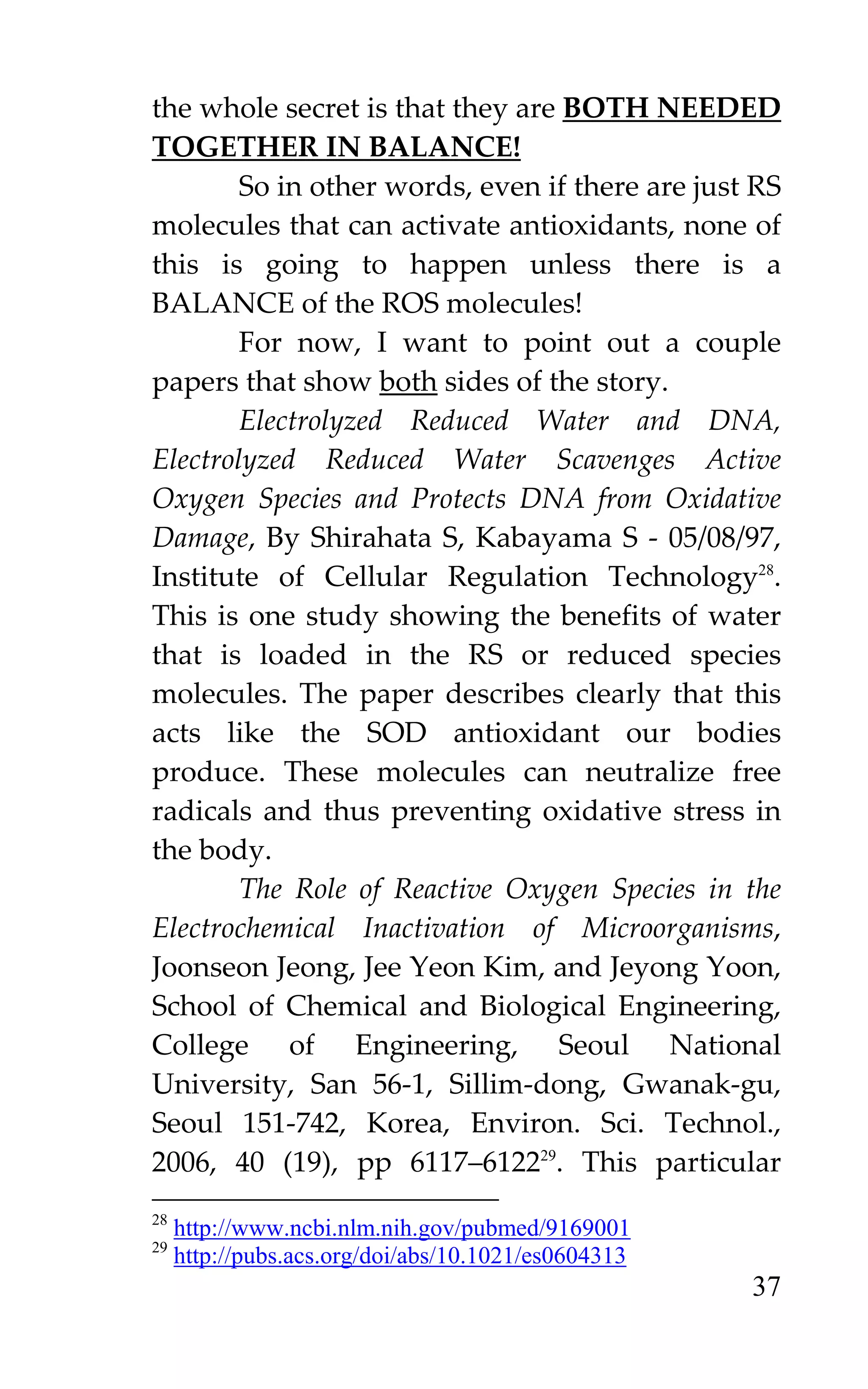 Redox Signaling Molecules by Aaron Murakami | PDF