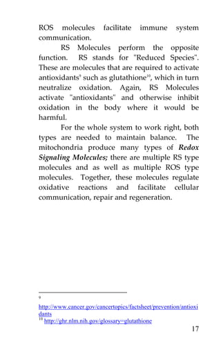 Redox Signaling Molecules by Aaron Murakami | PDF