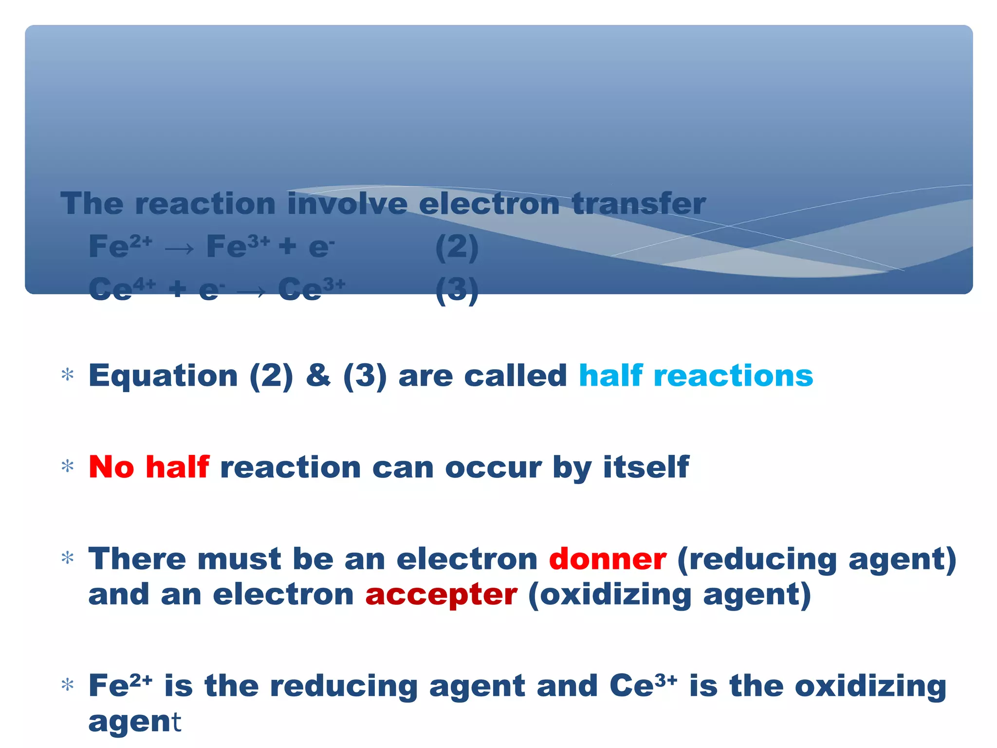 Redox titration | PPT